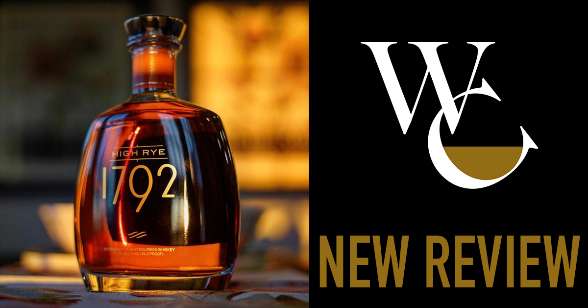 1792 High Rye Bourbon - Whiskey Consensus