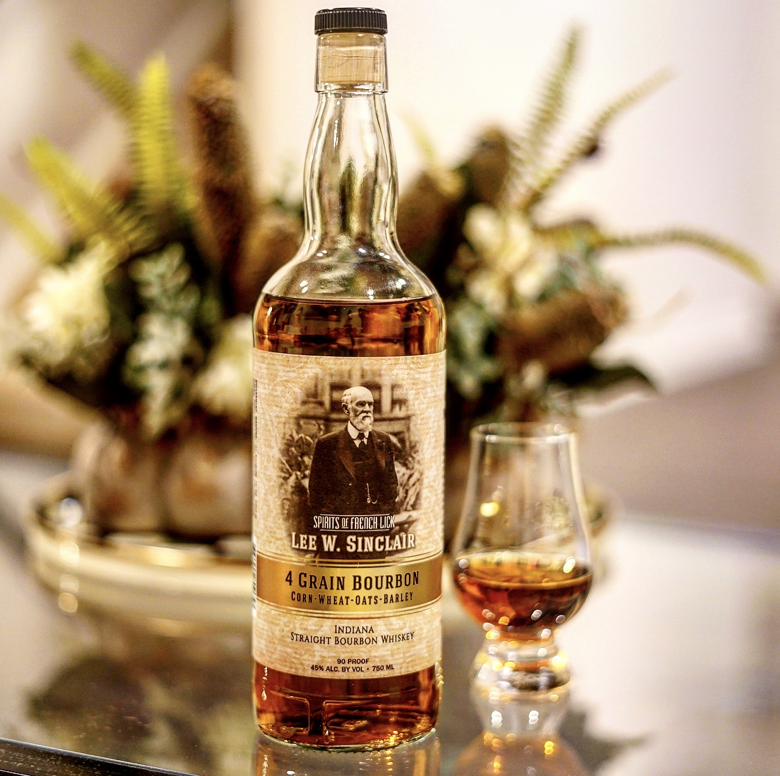 Spirits of French Lick Lee W. Sinclair 4-Grain Review - Whiskey Consensus