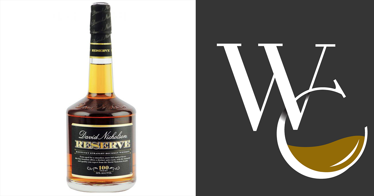 David Nicholson Reserve Bourbon Review - Whiskey Consensus
