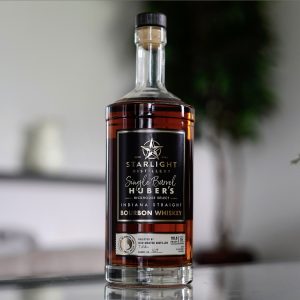 Starlight Distillery Carl T Huber's Double Oaked Bourbon Whiskey Review ...