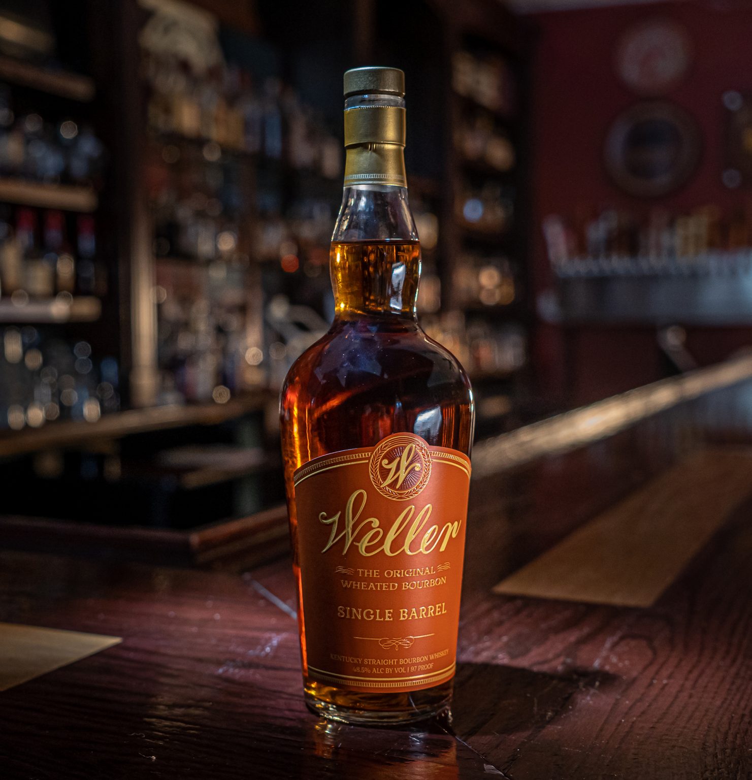 WELLER SINGLE BARREL BOURBON - Whiskey Consensus