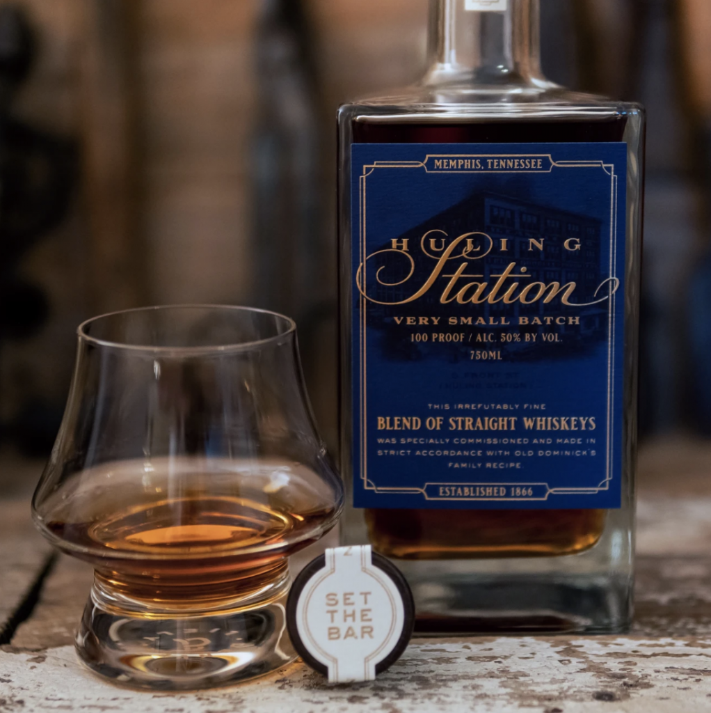 Old Dominick Huling Station Blend of Straight Whiskeys Review - Whiskey ...