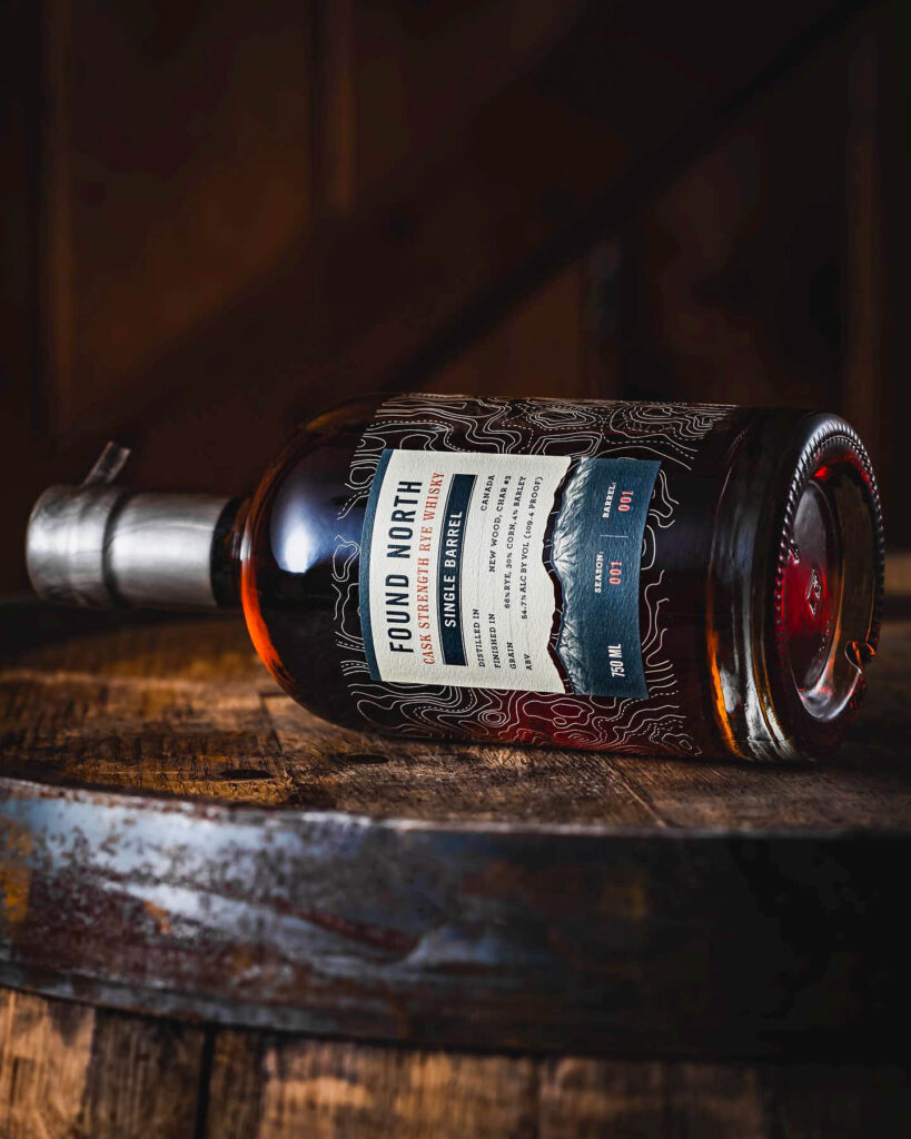 Found North Cask Strength Single Barrel Rye Whisky - Whiskey Consensus