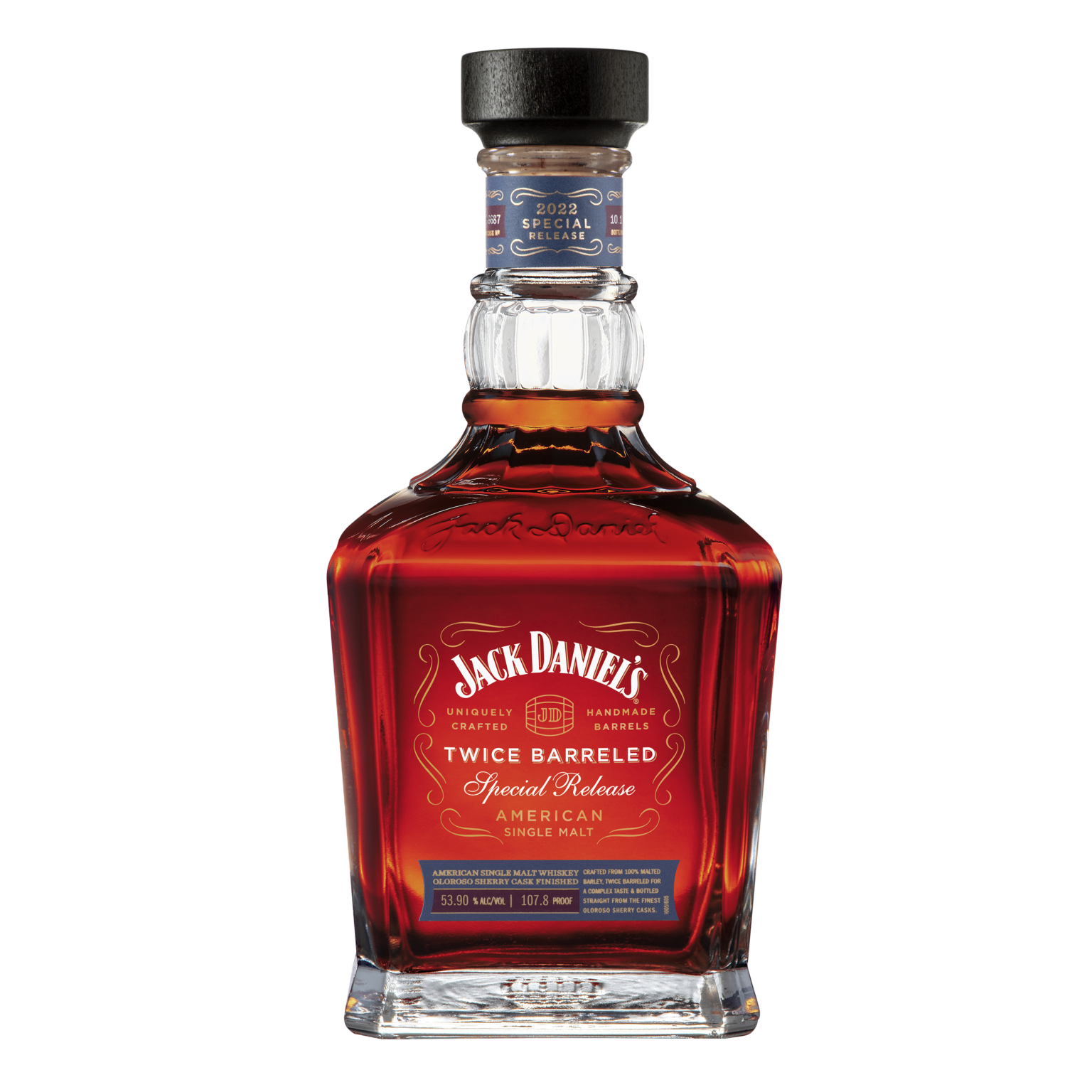Jack Daniel's Twice Barreled Special Release American Single Malt - Whiskey Consensus