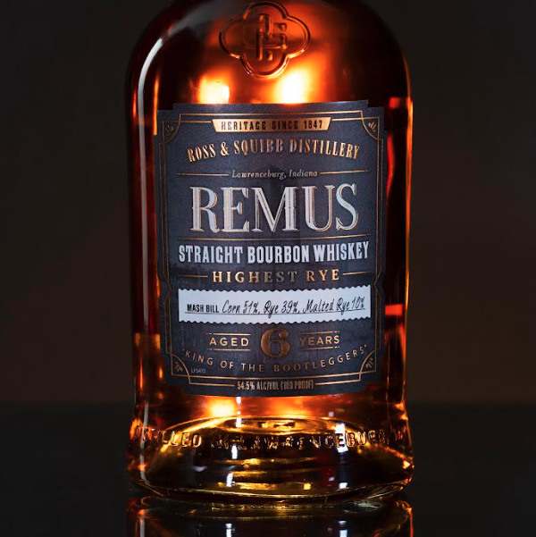 Ross & Squibb Distillery Leans Into Its Rye Heritage With Remus Highest ...