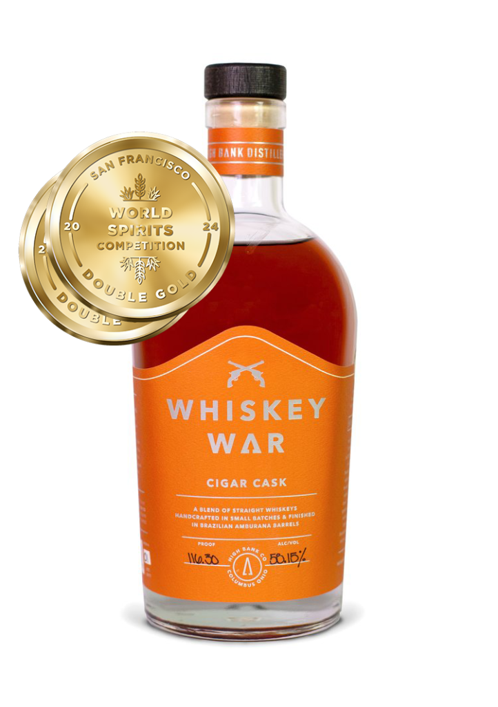 High Bank Distillery Whiskey War Cigar Cask - Whiskey Consensus
