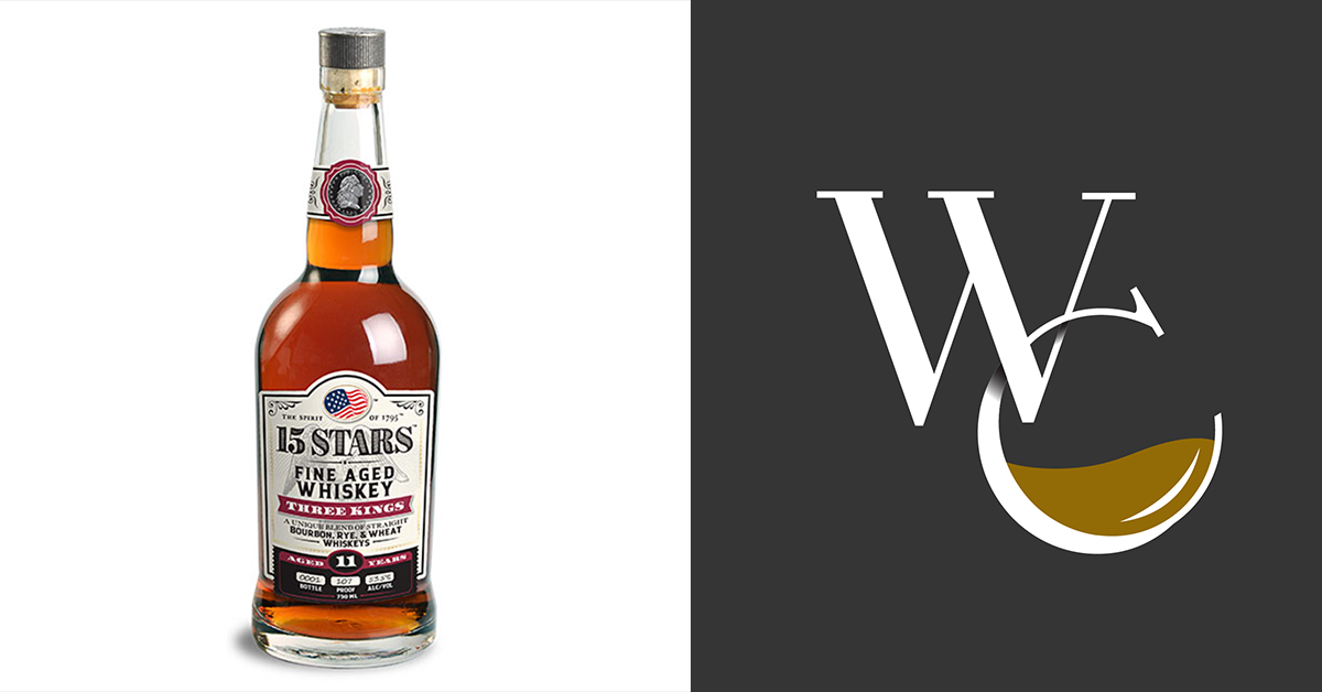 15 STARS Three Kings Fine-Aged Whiskey - Whiskey Consensus