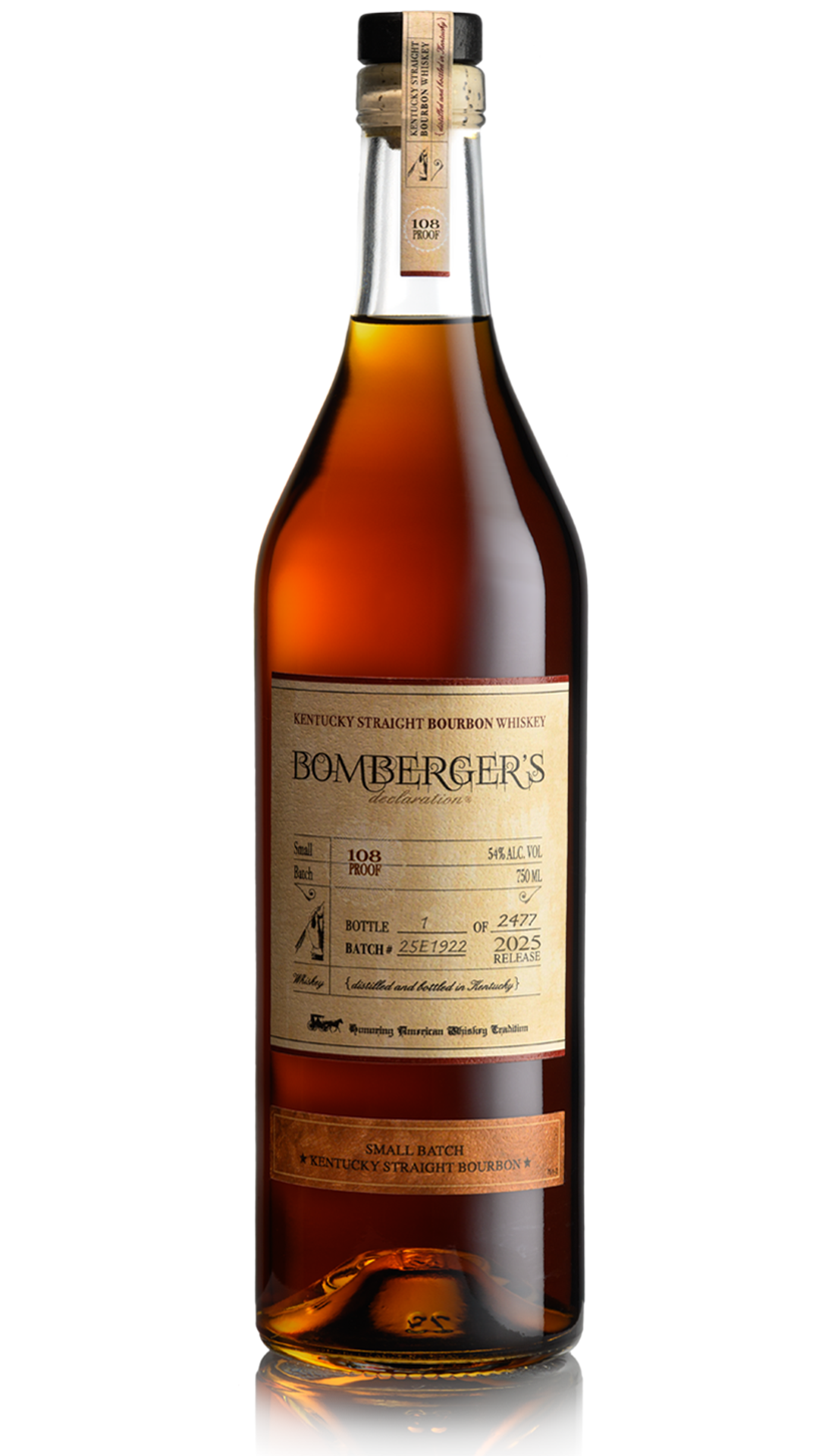 2025 Bomberger's Declaration Kentucky Straight Bourbon - Whiskey Consensus