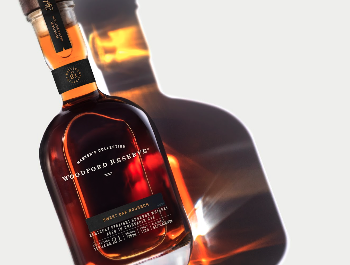 Woodford Reserve Releases 2025 Master’s Collection: Sweet Oak Bourbon ...