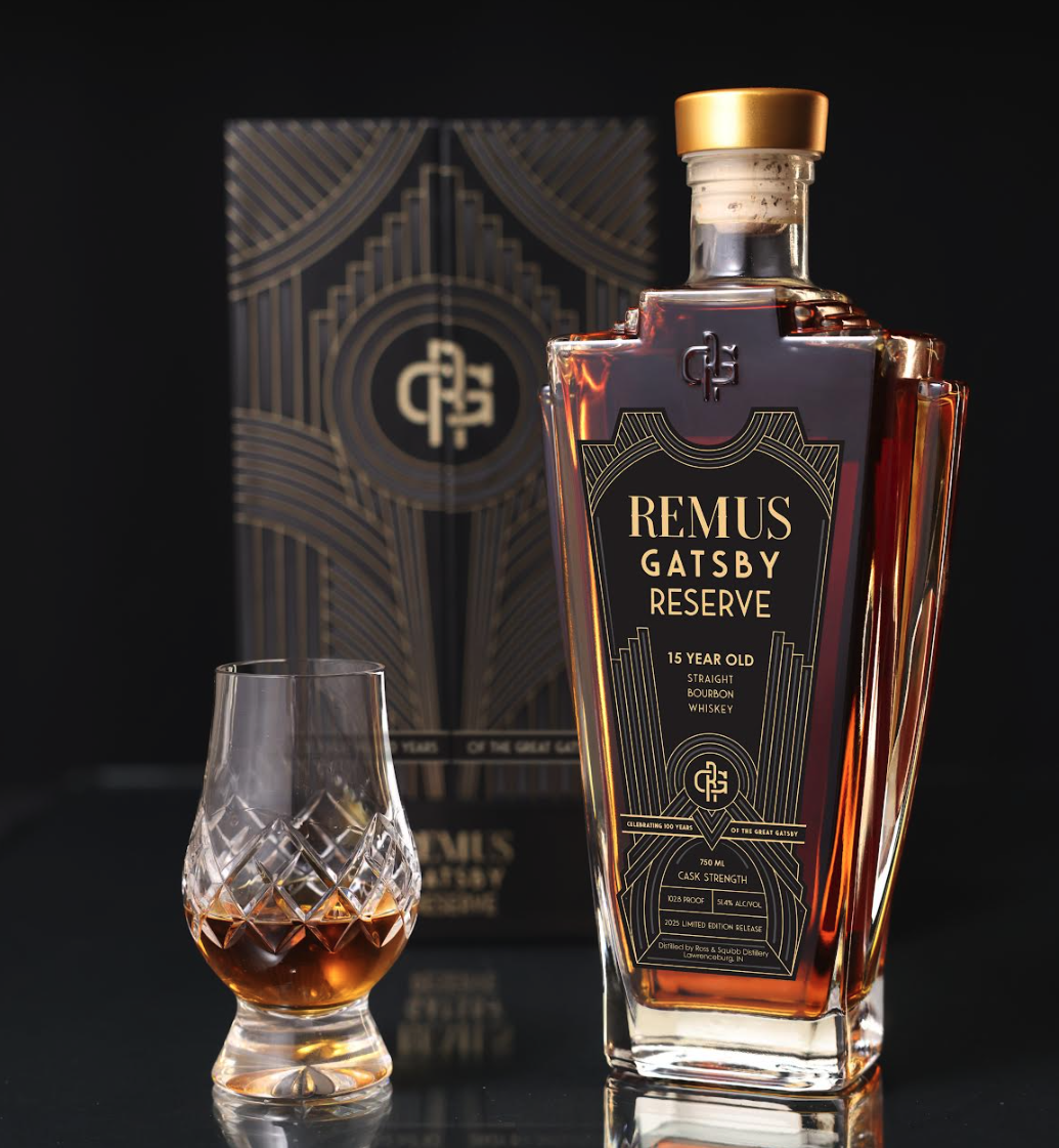 Ross & Squibb Distillery announces the return of Remus Gatsby Reserve ...