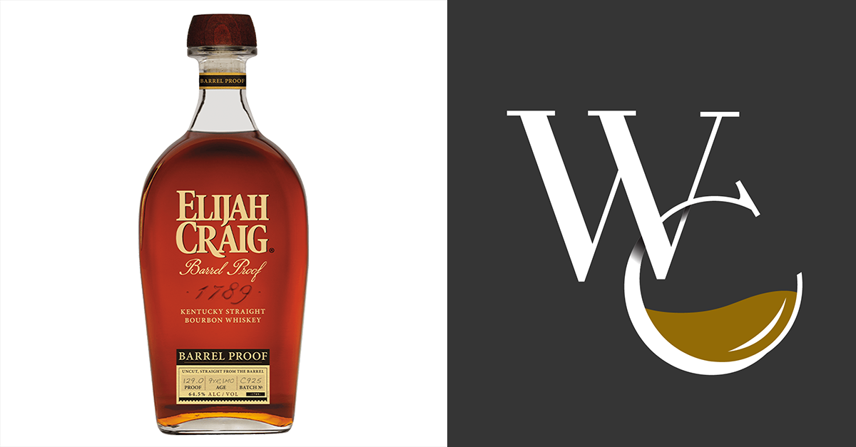 Elijah Craig Barrel Proof Bourbon Batch C925 - Whiskey Consensus