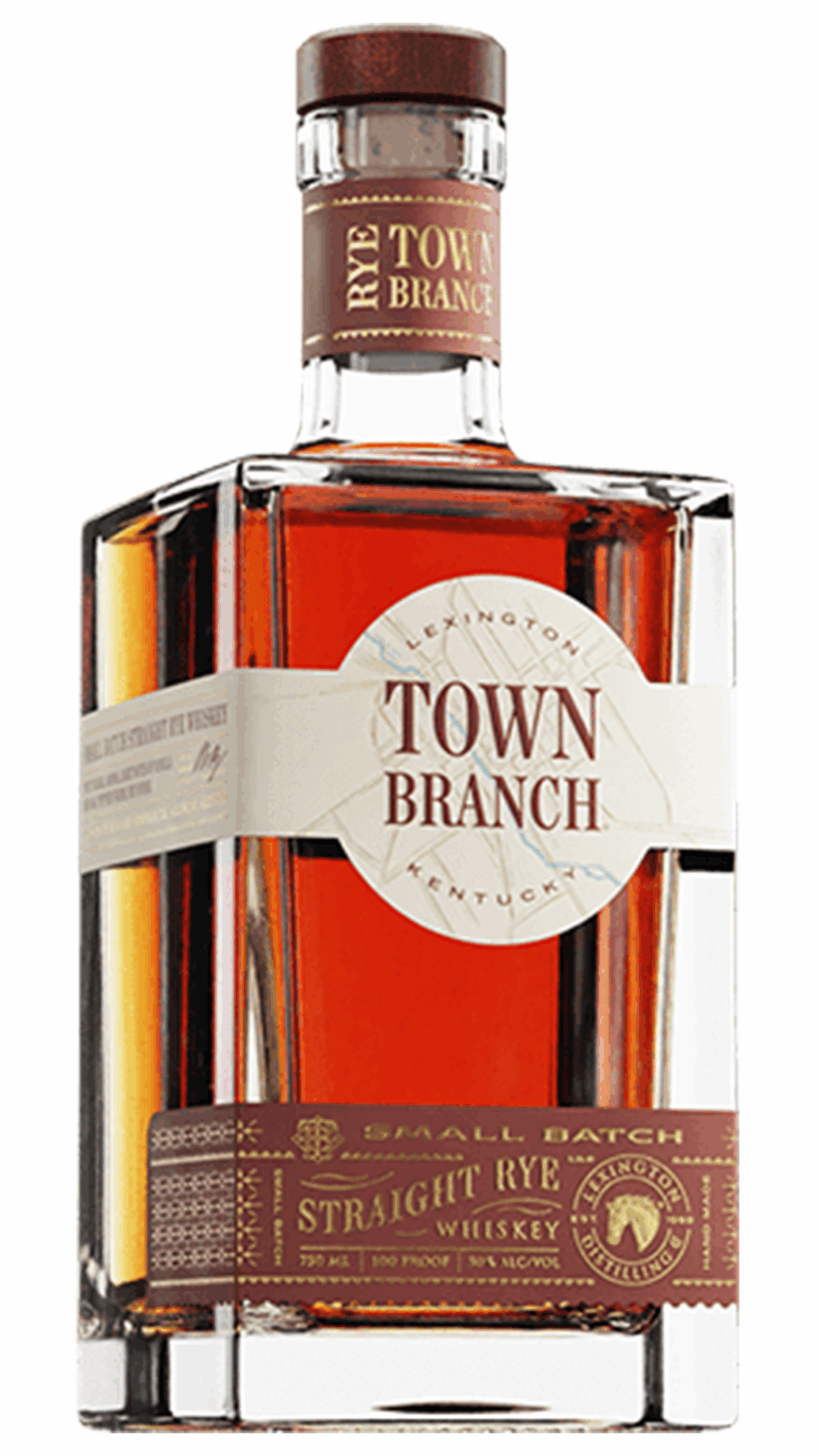 Town Branch Small Batch Kentucky Straight Rye Whiskey (Updated 2025 ...